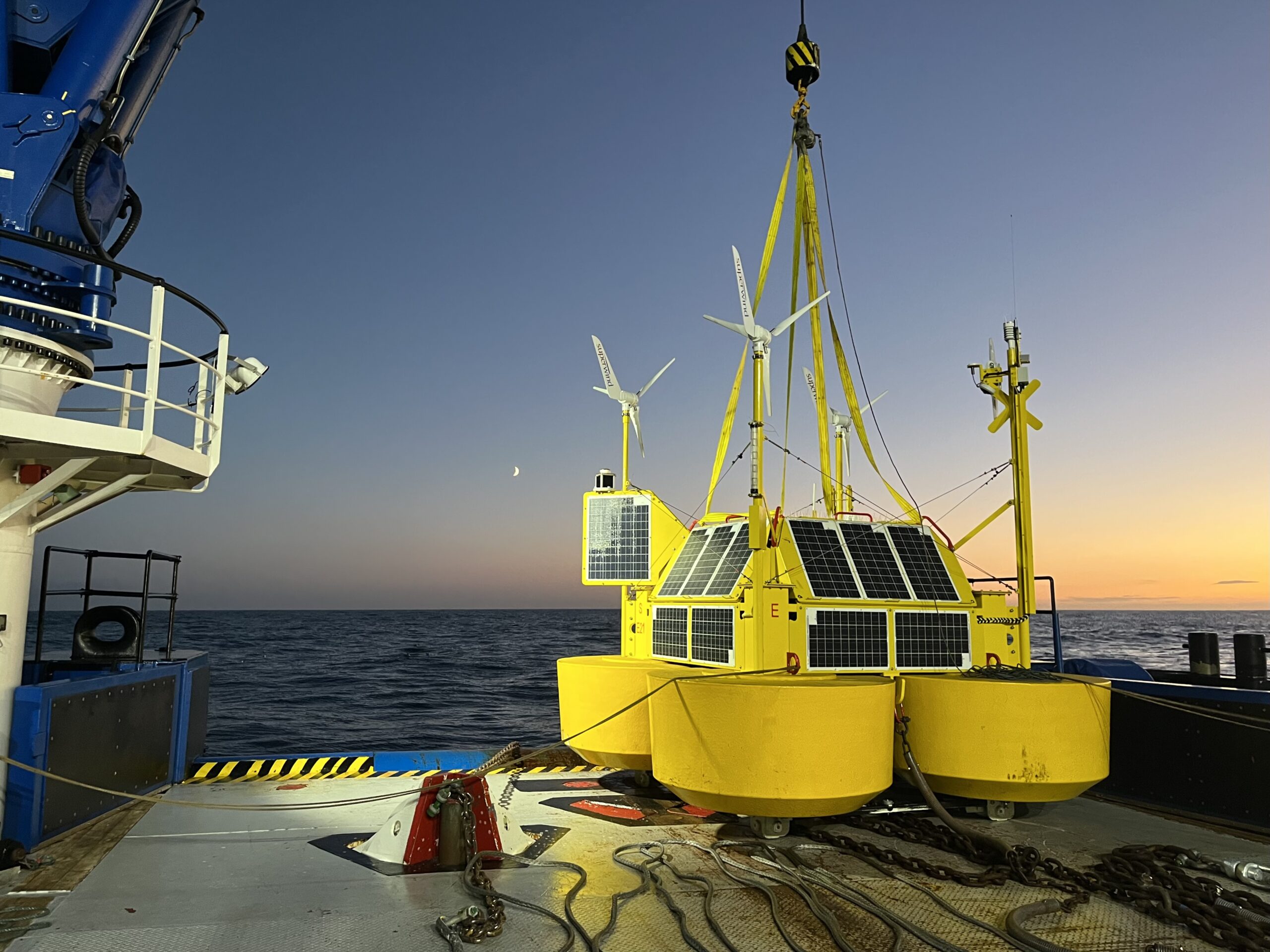 Buchan Offshore Wind concludes metocean campaign - Buchan Offshore Wind